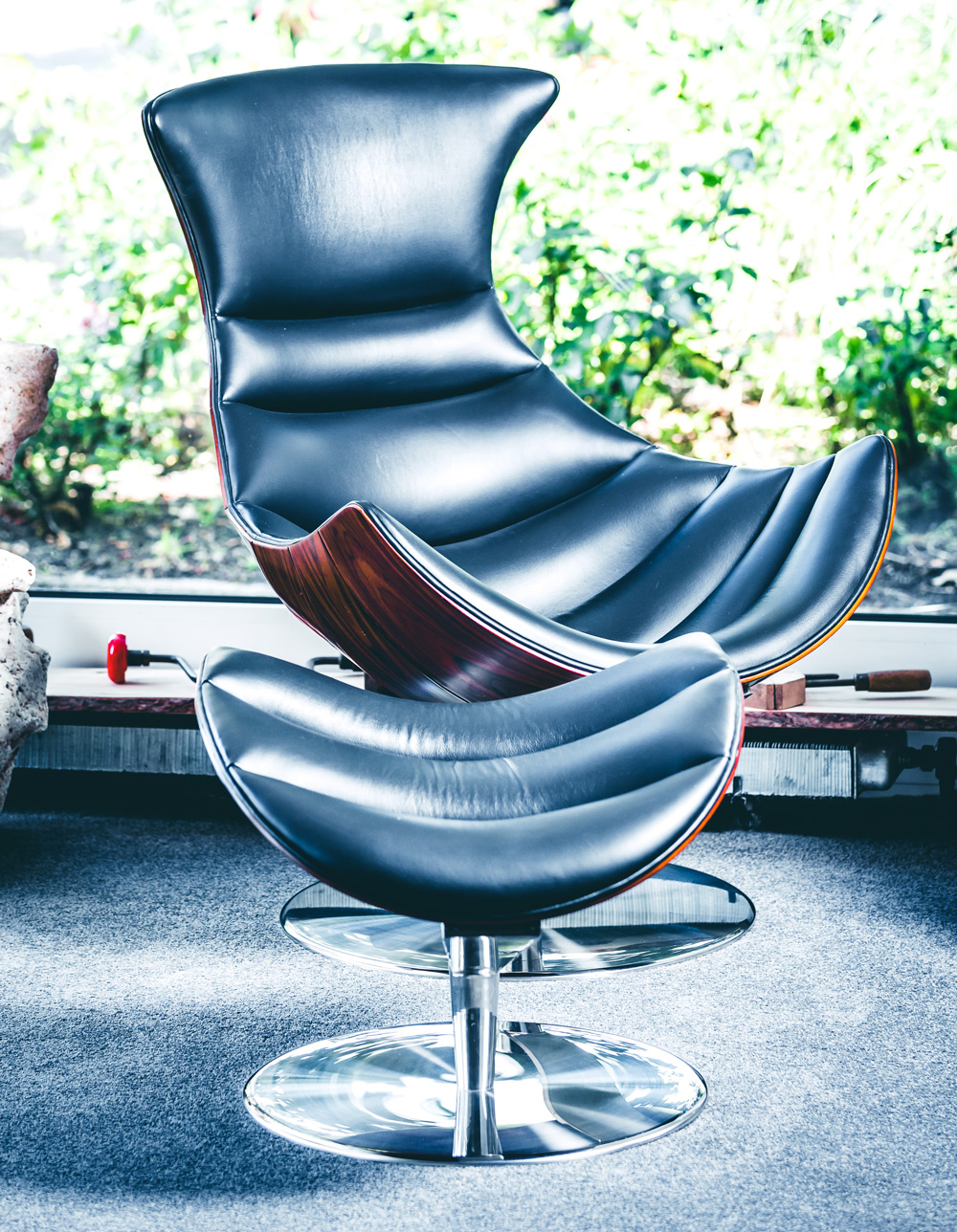 Sessel „OXFORD“ in unserem Showroom / Fabriciusstraße - Interiors Design